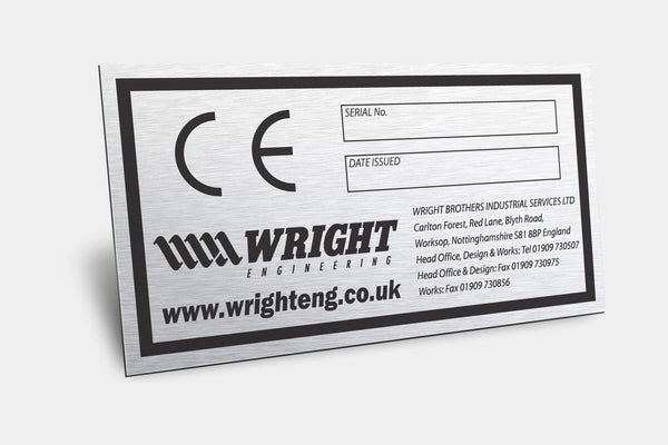 Machine Plates – MelubaBadges