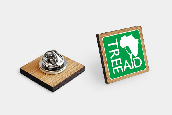 Bamboo Pin Badges – MelubaBadges