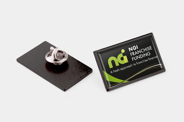 Framed Metal Pin Badges – MelubaBadges