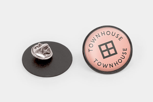 Framed Metal Pin Badges – MelubaBadges