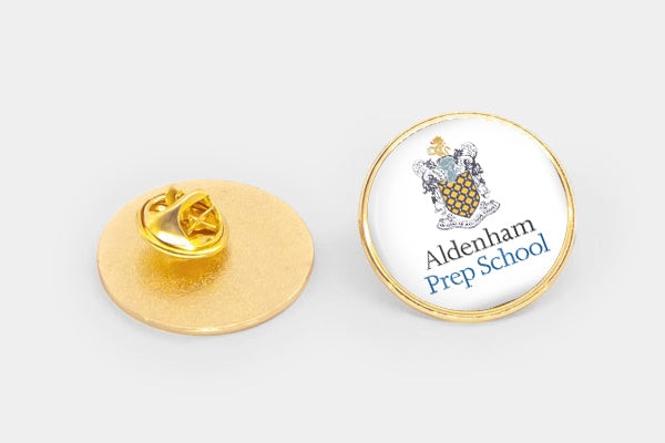 Framed Metal Pin Badges – MelubaBadges