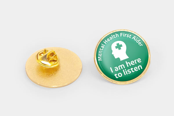 Framed Metal Pin Badges – MelubaBadges