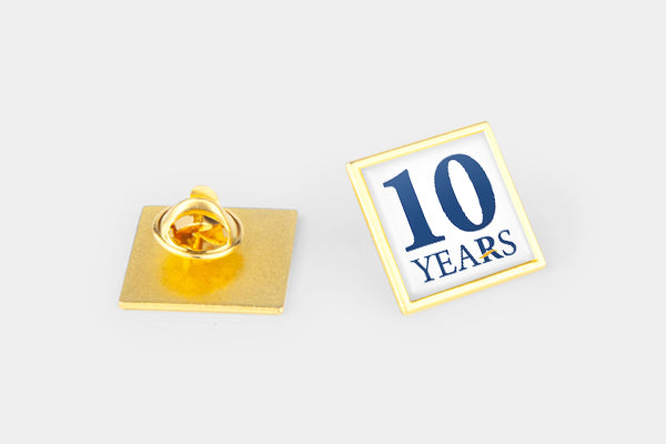 Framed Metal Pin Badges – MelubaBadges