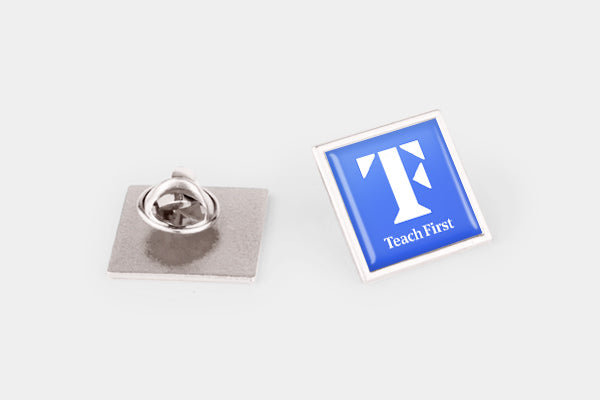 Framed Metal Pin Badges – MelubaBadges