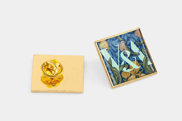 Framed Metal Pin Badges – MelubaBadges