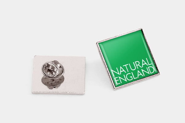 Framed Metal Pin Badges – MelubaBadges