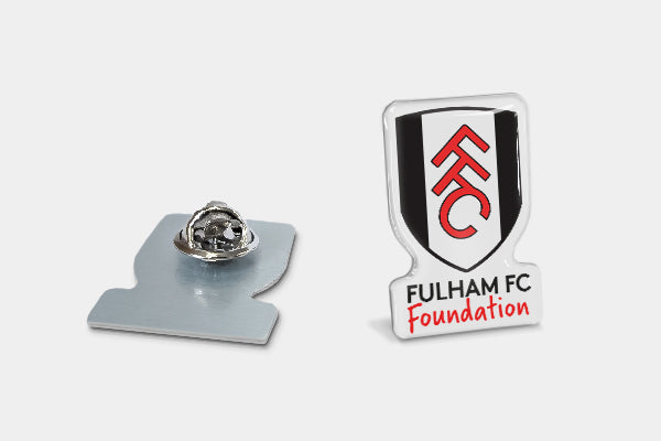 Custom Shape Metal Pin Badges – MelubaBadges