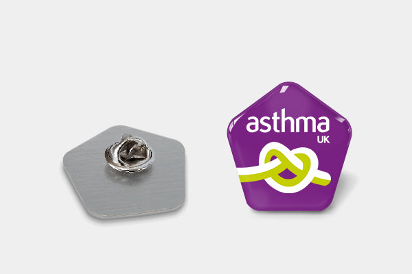 Custom Shape Metal Pin Badges – MelubaBadges