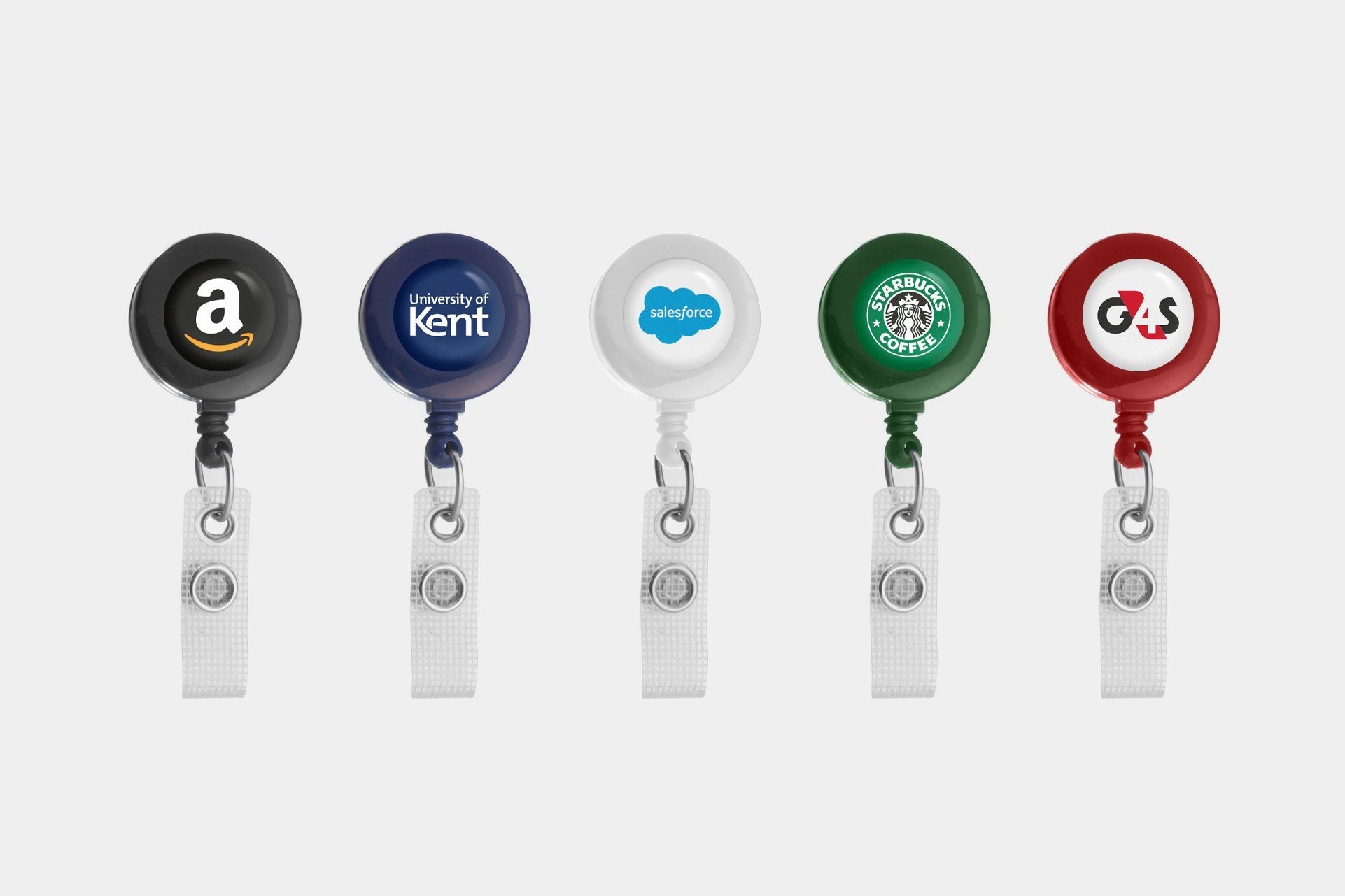 Custom Printed Badge Reels | Logo ID Reels – MelubaBadges