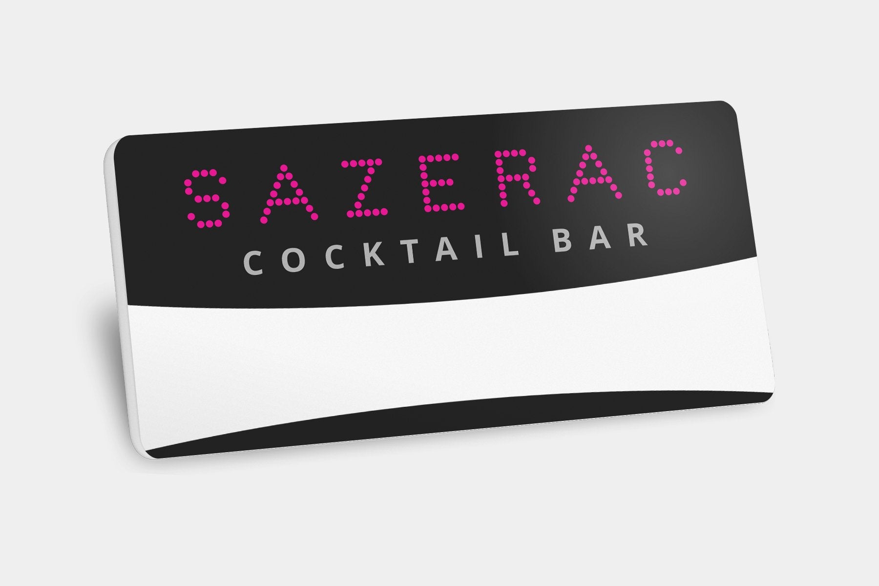 Reusable Plastic Name Badges | Staff Badges – MelubaBadges