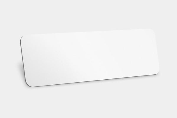 White Blank Badges (Pack of 5) – MelubaBadges