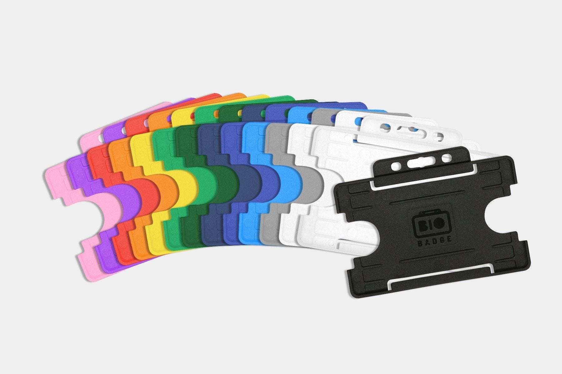 Biodegradable ID Card Holders - Landscape (Pack of 10) – MelubaBadges