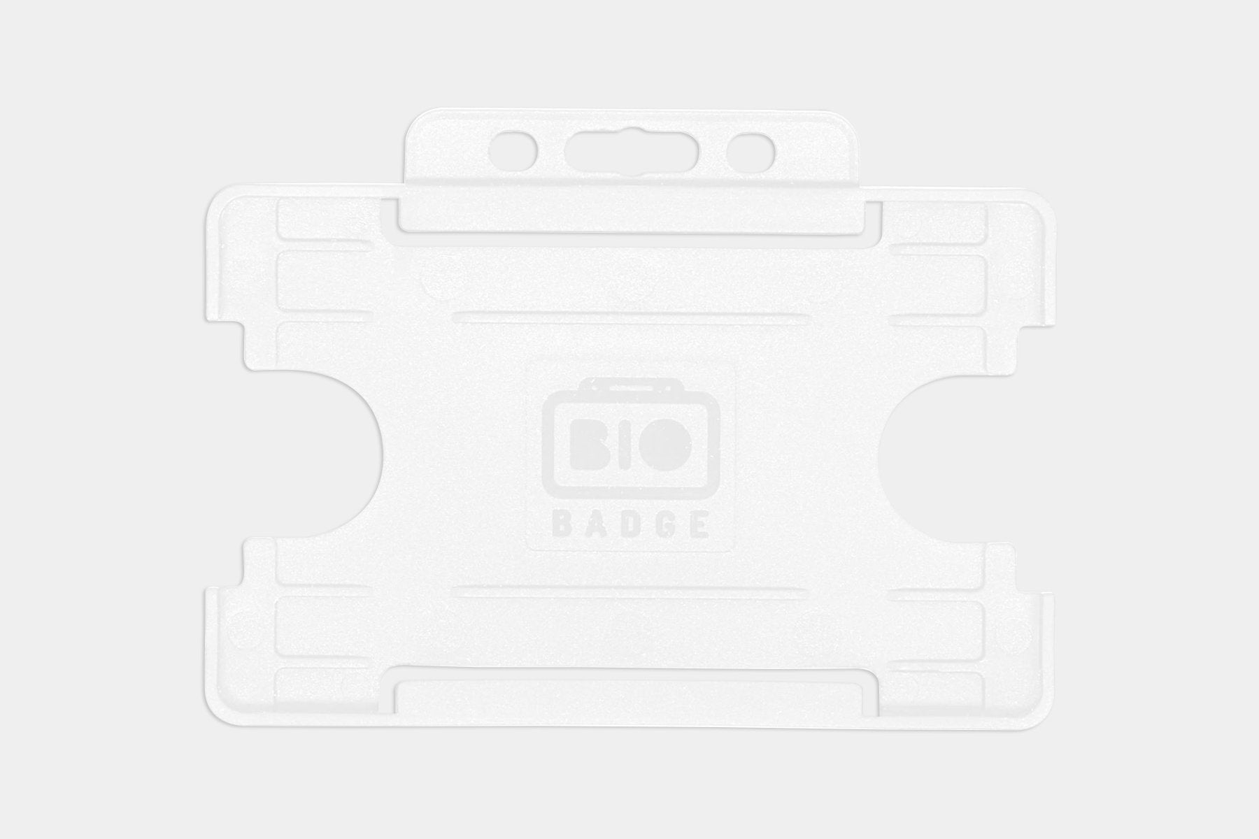 Biodegradable ID Card Holders - Landscape (Pack of 10) – MelubaBadges