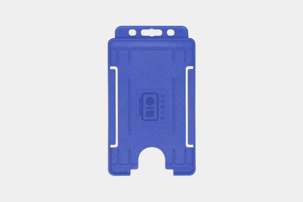 Biodegradable ID Card Holders - Portrait (Pack of 10) – MelubaBadges