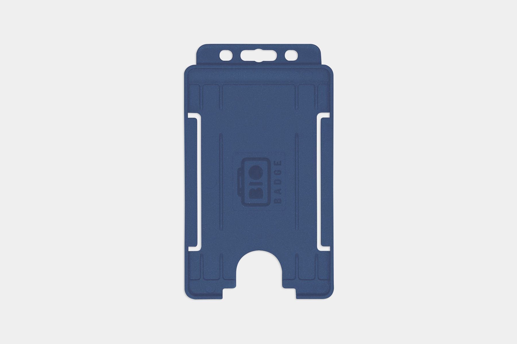 Biodegradable ID Card Holders - Portrait (Pack of 10) – MelubaBadges