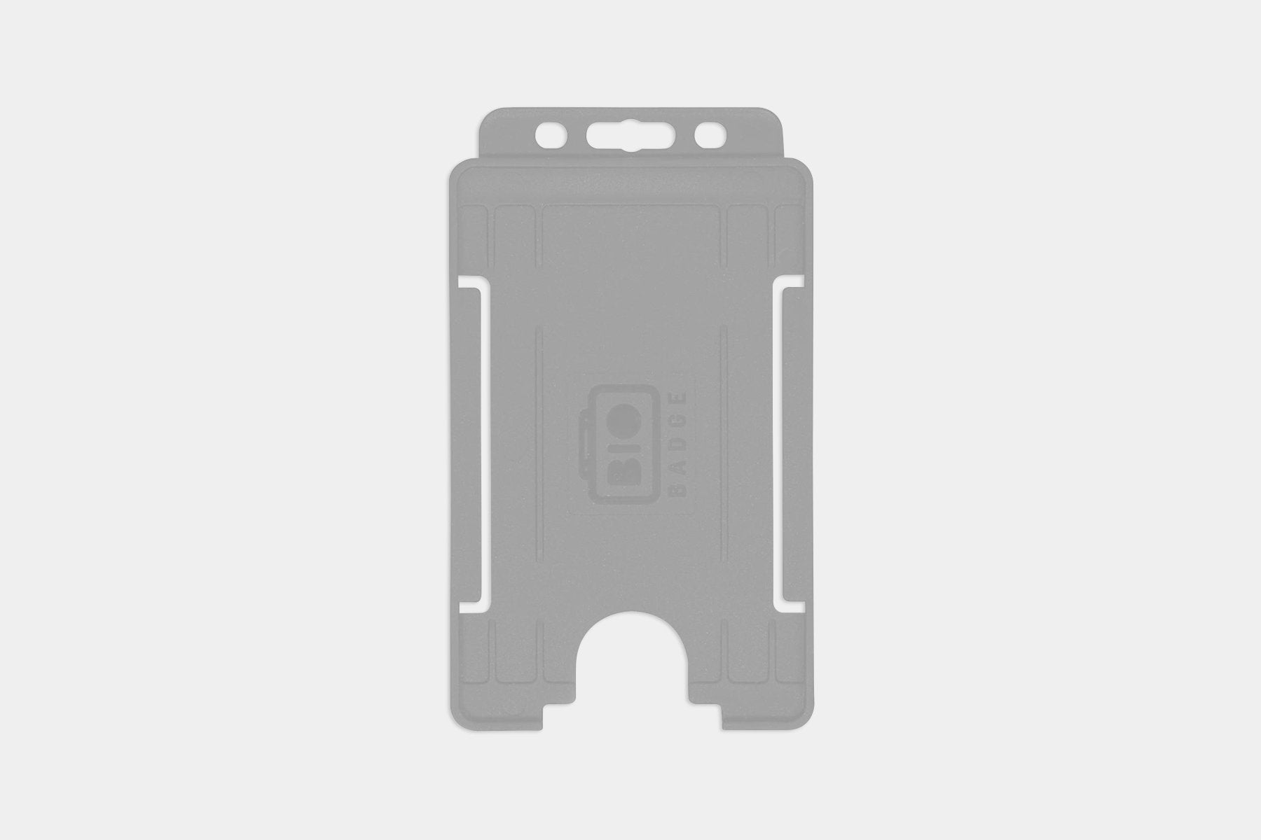 Biodegradable ID Card Holders - Portrait (Pack of 10) – MelubaBadges