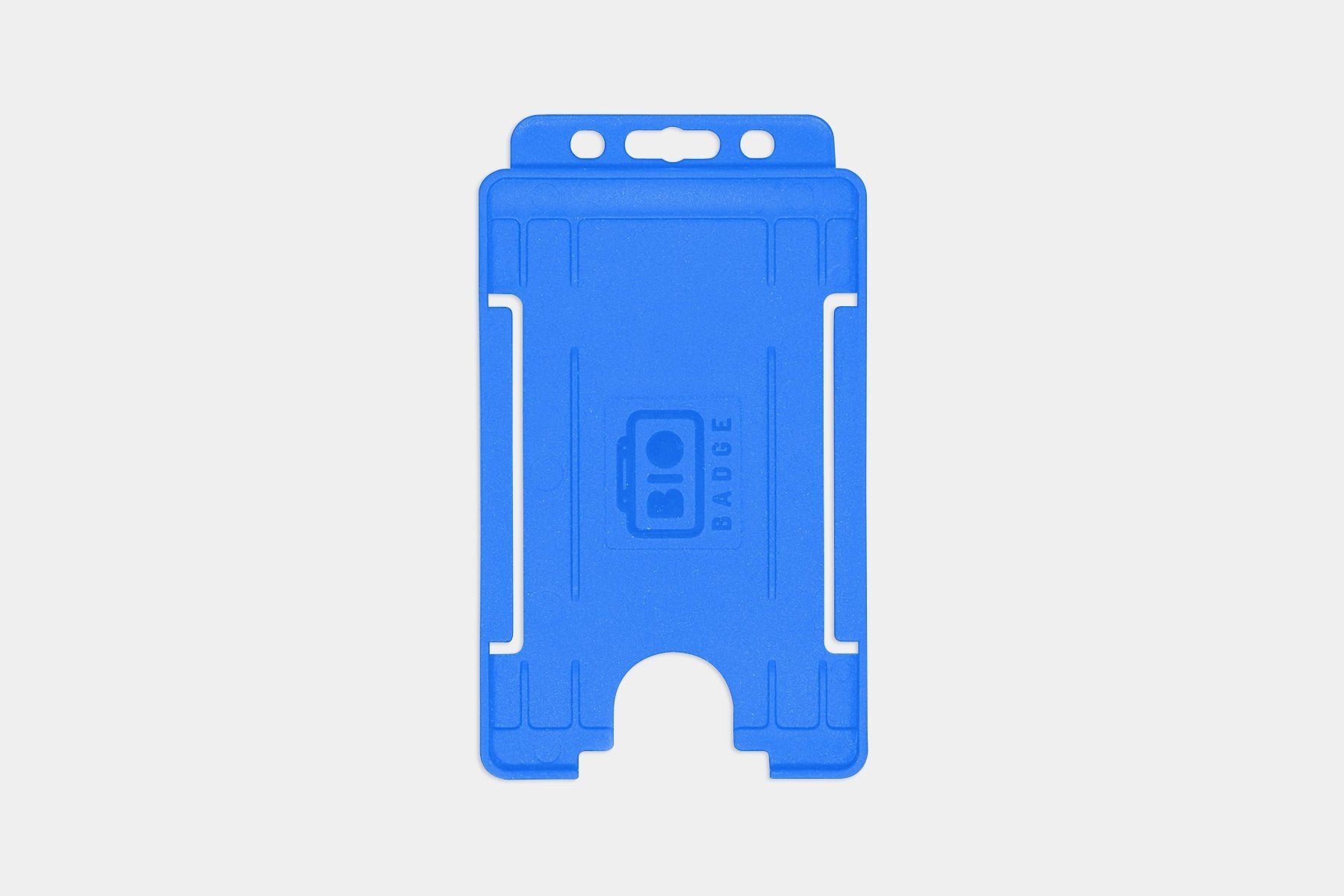 Biodegradable ID Card Holders - Portrait (Pack of 10) – MelubaBadges