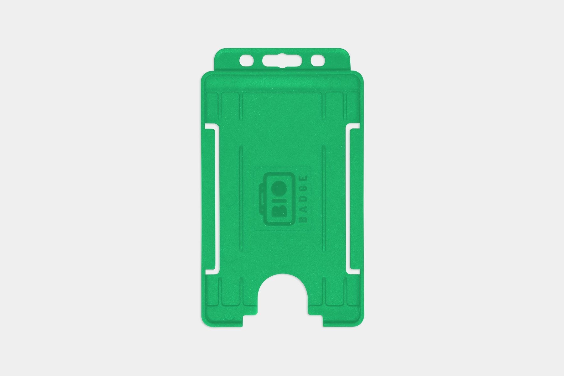 Biodegradable ID Card Holders - Portrait (Pack of 10) – MelubaBadges