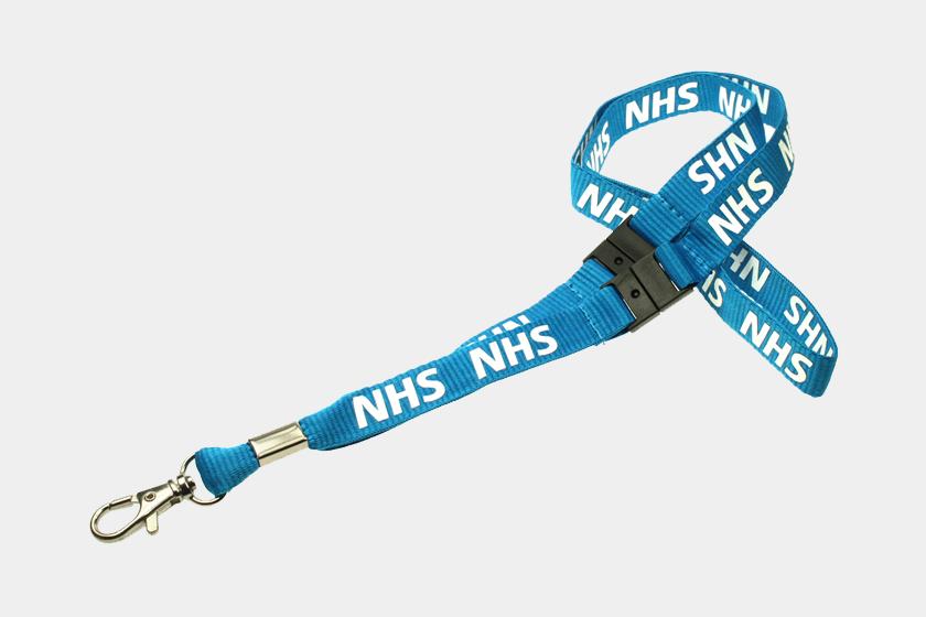 NHS Lanyards (Pack of 10) – MelubaBadges