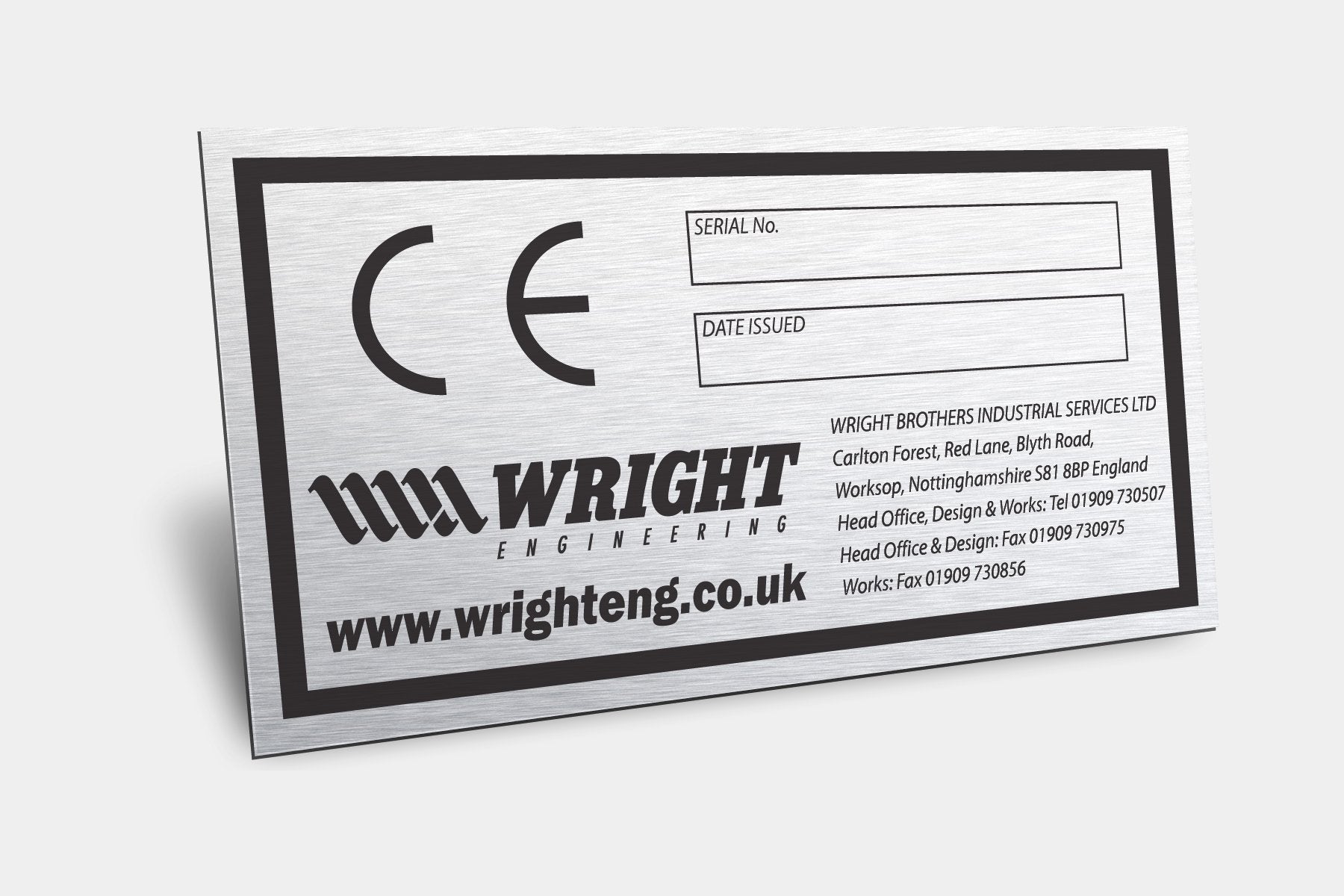 Aluminium Signs - up to A6 – MelubaBadges