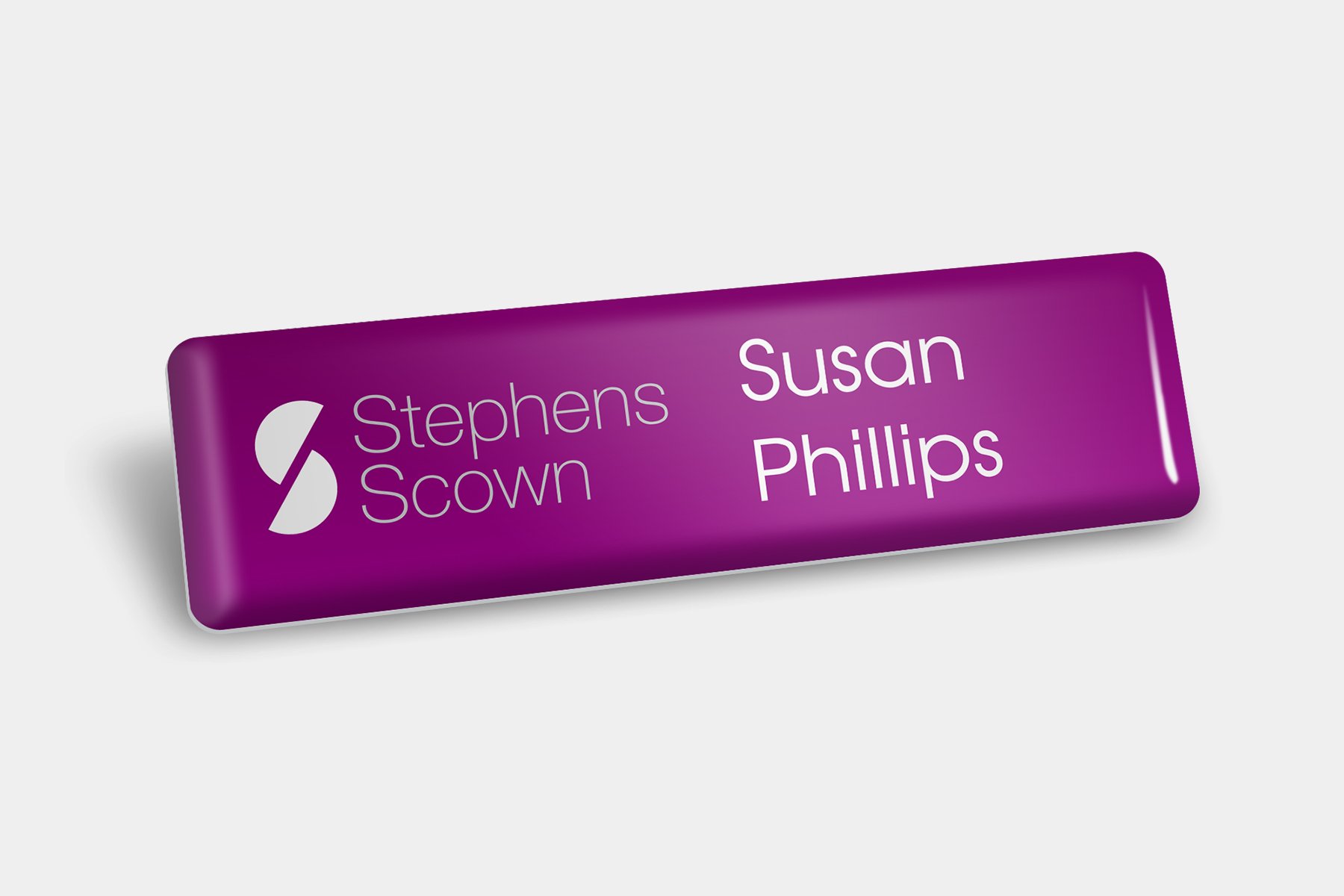 Domed Name Badges – MelubaBadges