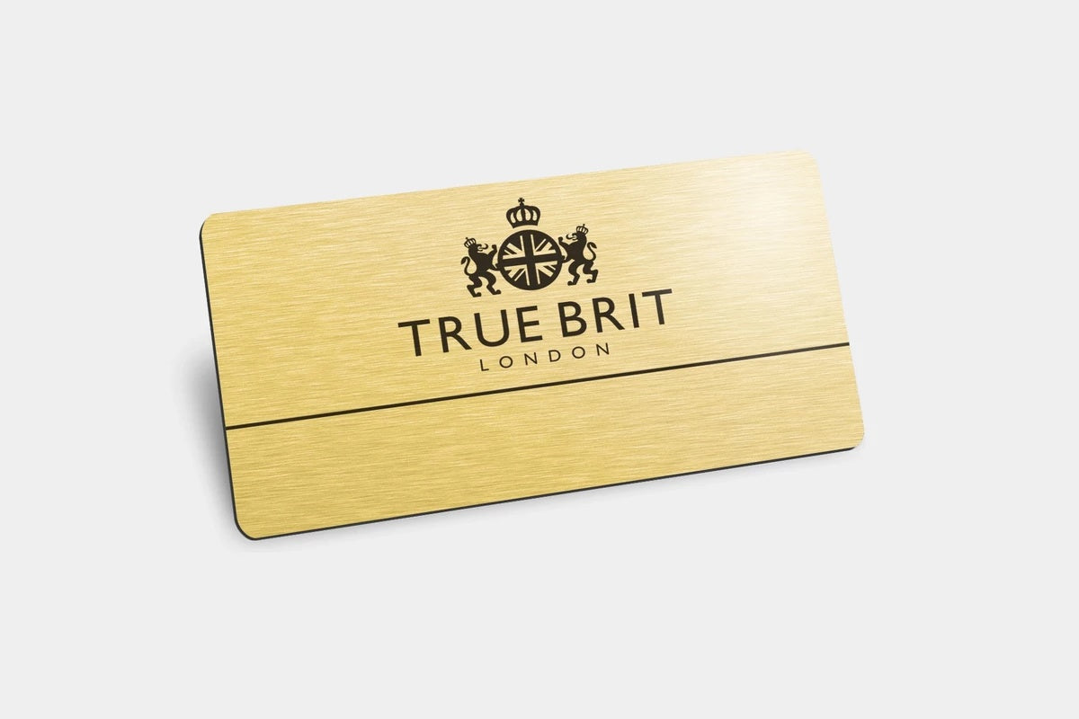 Metal Reusable Name Badges – MelubaBadges