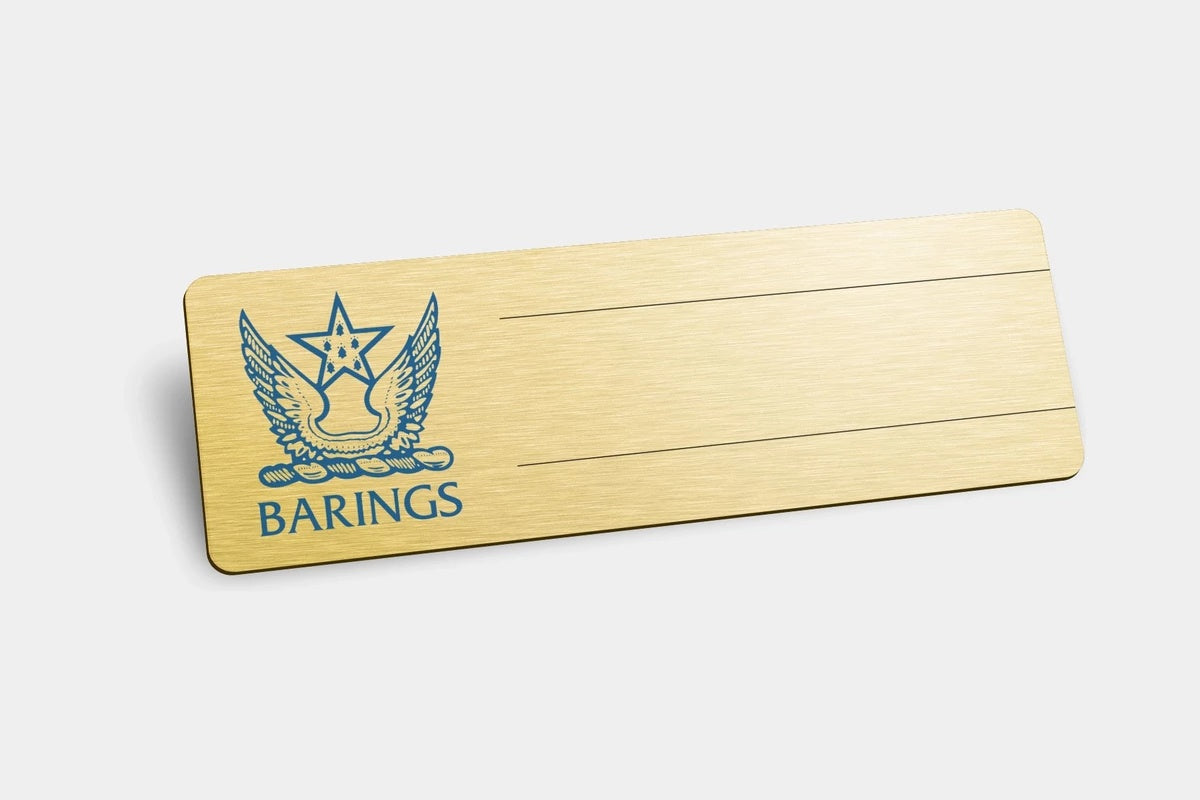 Metal Reusable Name Badges – MelubaBadges