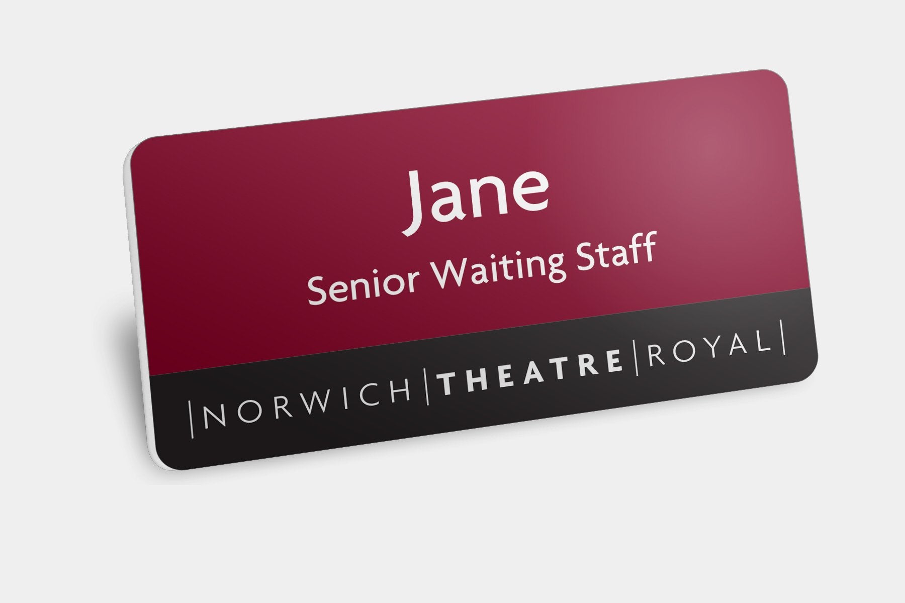 Plastic Name Badges – MelubaBadges