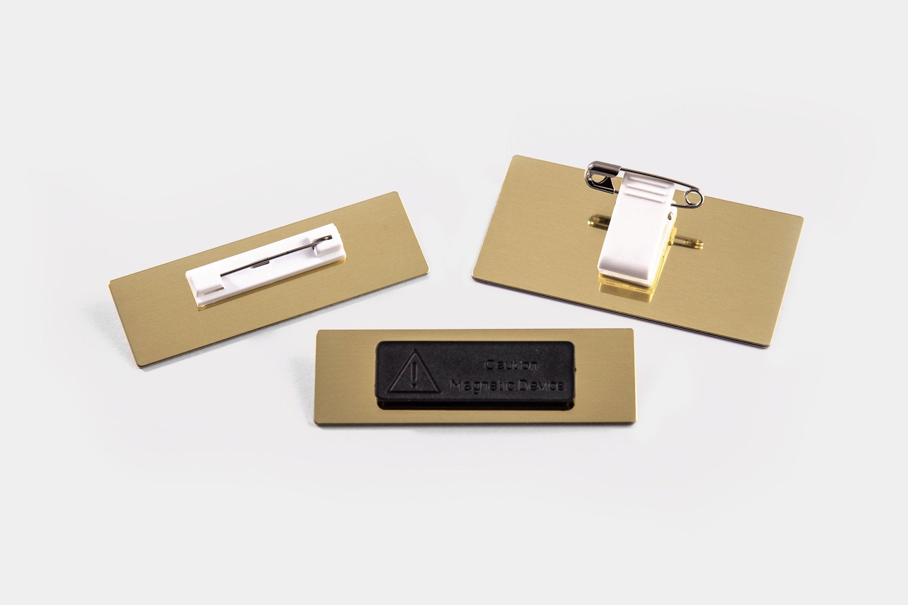 Exec Reusable Name Badges – MelubaBadges