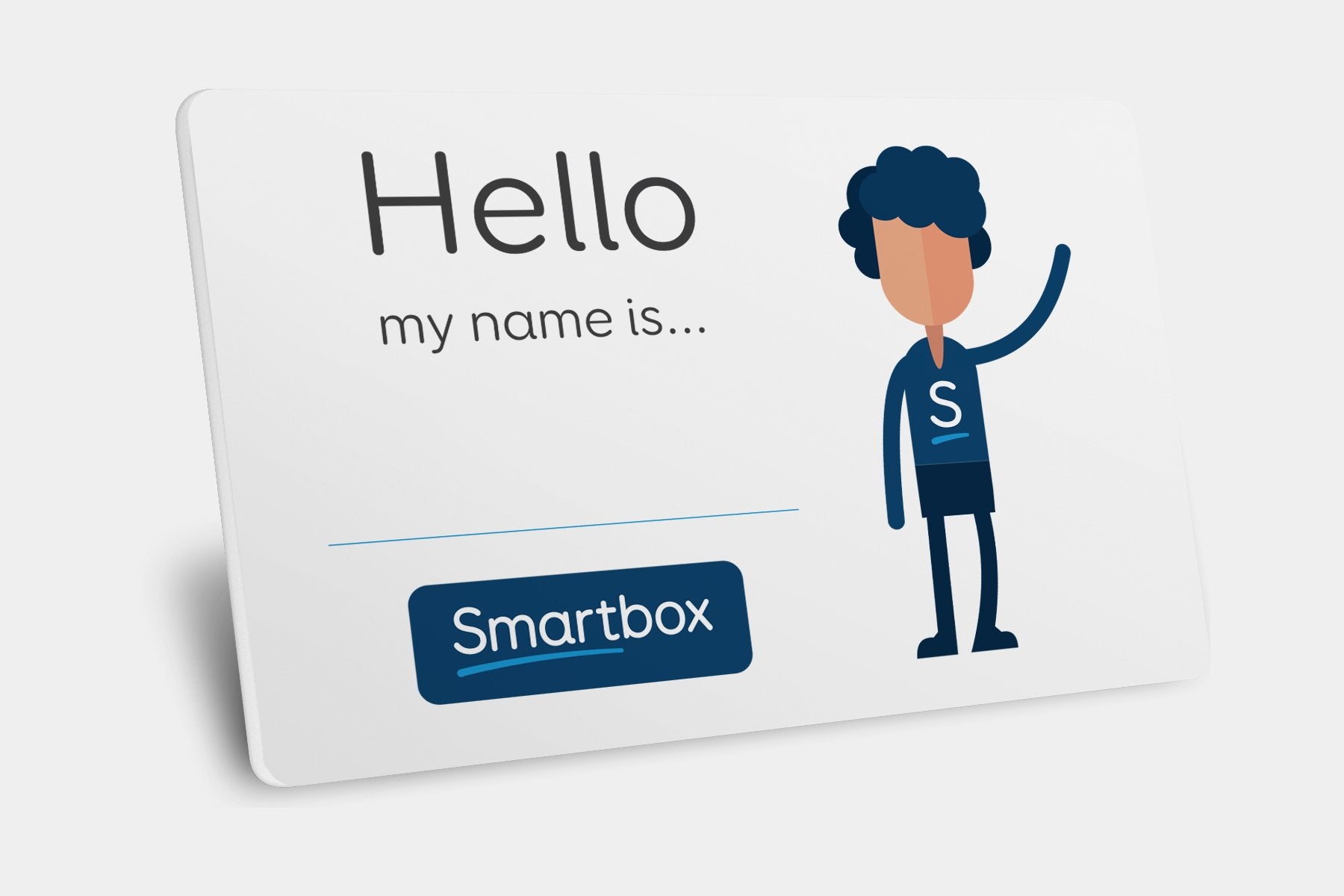 Plastic Reusable Name Badges – MelubaBadges