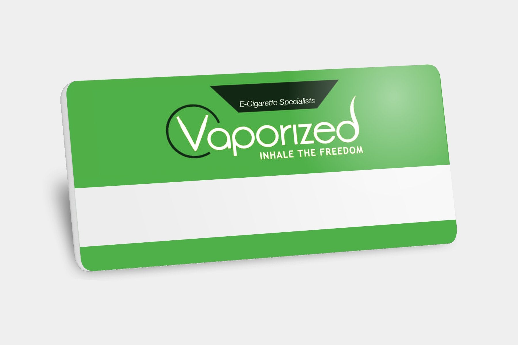 Plastic Reusable Name Badges – MelubaBadges