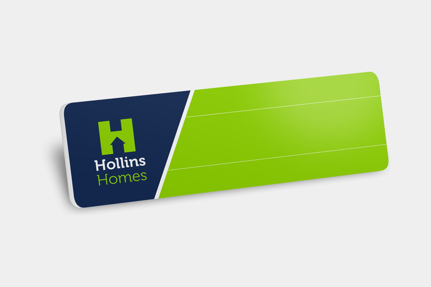 Plastic Reusable Name Badges – MelubaBadges