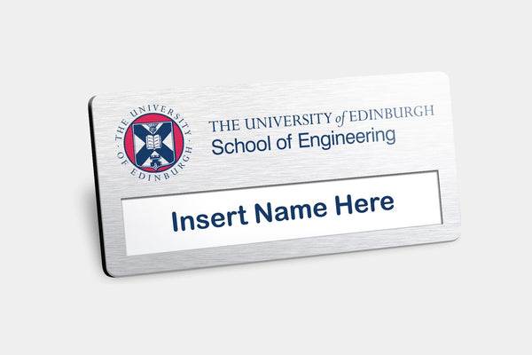 Window Reusable Name Badges – MelubaBadges